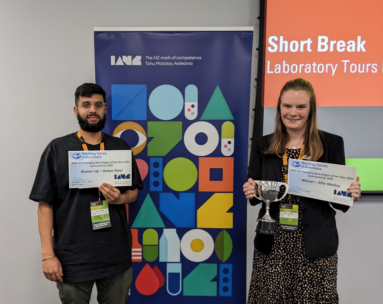 NZ MSA Emerging Metrologist Winners – Metrology Society of Australasia